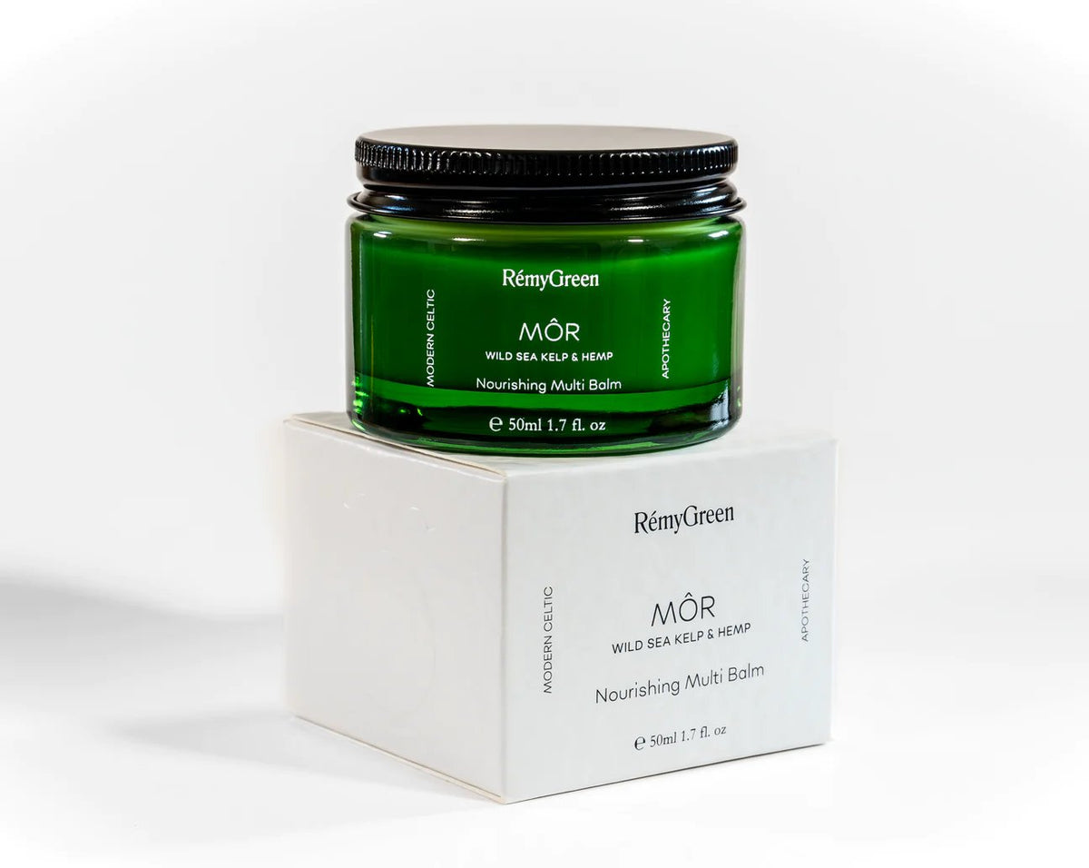 Embracing Nature’s Best with Rémy Green’s Môr Nourishment Multi Balm ...